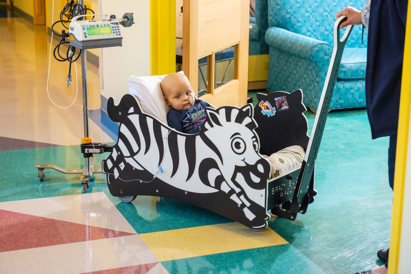 Pediatric Wagons | Yale New Haven Hospital